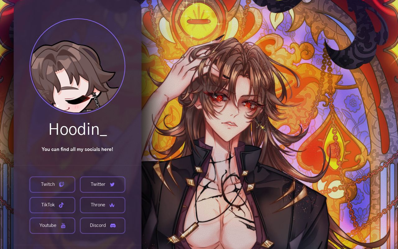 Hoodin's Card